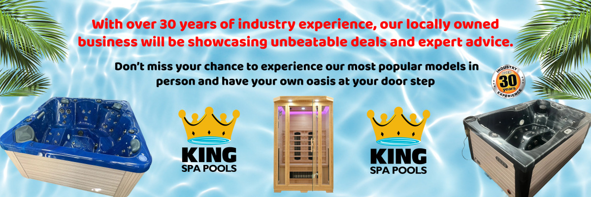 King Spa Pools - Brisbane Home Show